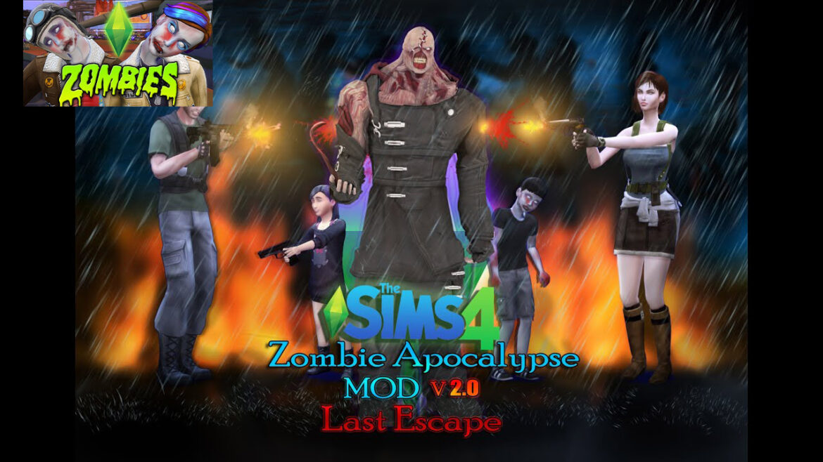 Zombie Apocalypse Mod - Sims 4 Wicked Mods