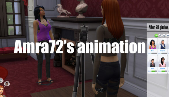 WickedWhims Mod Amra72’s animation - Sims 4 Wicked Mods