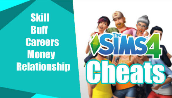 Skill Relationship Buff Careers Cheats - Sims 4 Wicked Mods