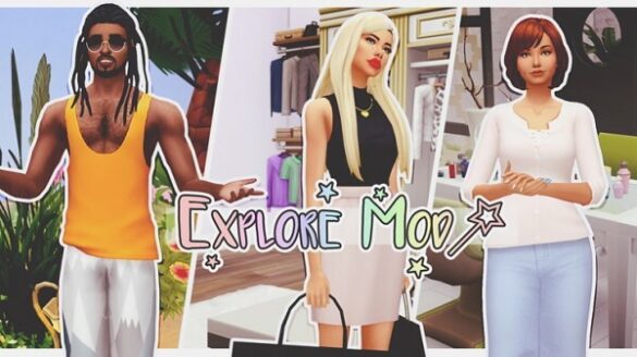 Sims 4 Kawaiistacie Explore Mod - Sims 4 Wicked Mods