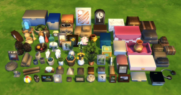 Clutter freed from bookcases - Sims 4 Wicked Mods
