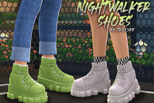 Y2K DENIM MICRO SKIRT - Sims 4 Wicked Mods