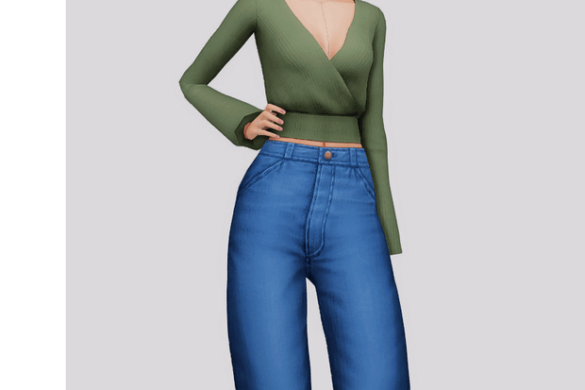 Bex dress - Sims 4 Wicked Mods