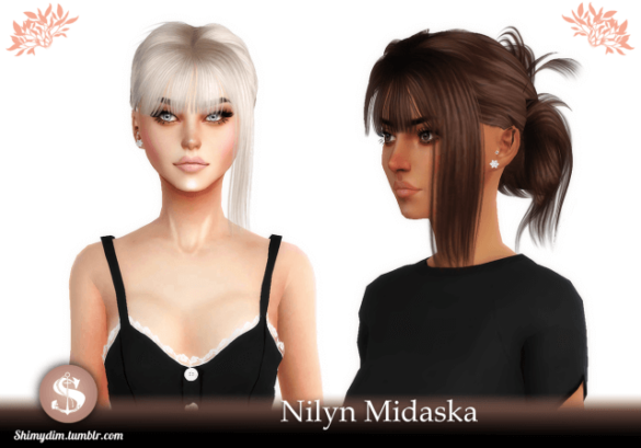 NILYN MIDASKA - Sims 4 Wicked Mods