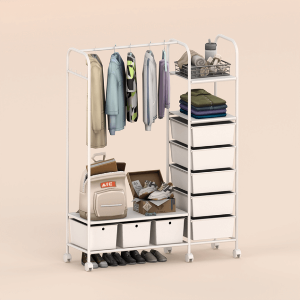 Floor standing clothes hanger - Sims 4 Wicked Mods