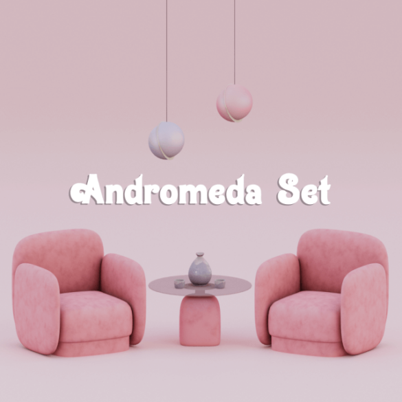 Andromeda Set - Sims 4 Wicked Mods