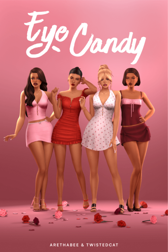 Eye Candy by Arethabee Twistedcat - Sims 4 Wicked Mods