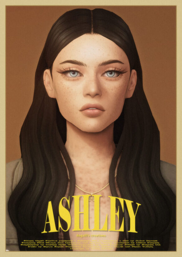 ashley hair - Sims 4 Wicked Mods
