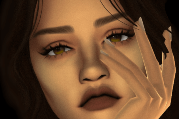 Eira hair miiko - Sims 4 Wicked Mods